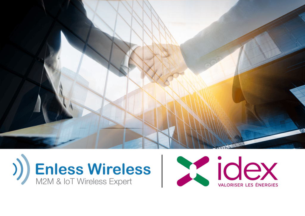 IDEX Group reconfirms its commitment to Enless - Enless Wireless