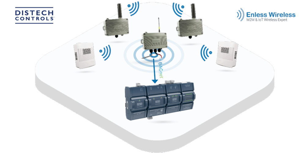 Distech controls is now an Enless Wireless reseller partner
