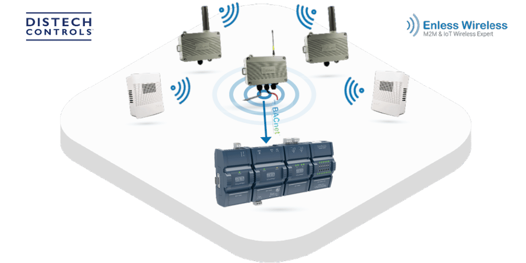 Distech controls is now an Enless Wireless reseller partner