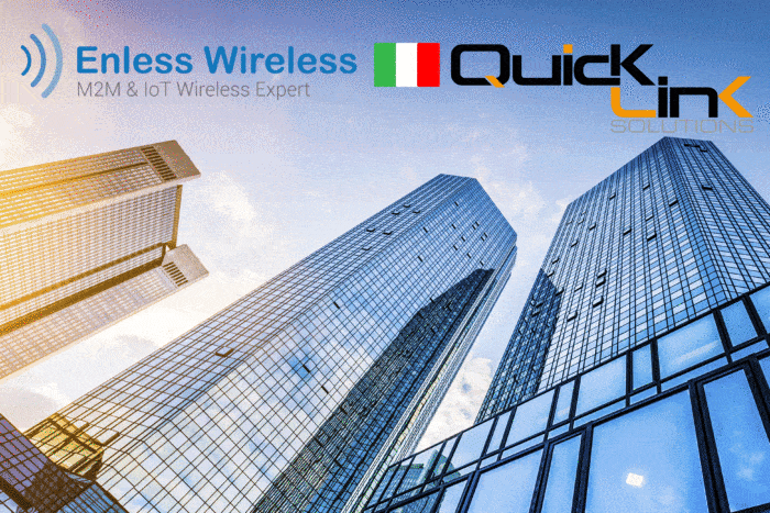 QuickLink Solutions & Enless partner to address the Italian market!