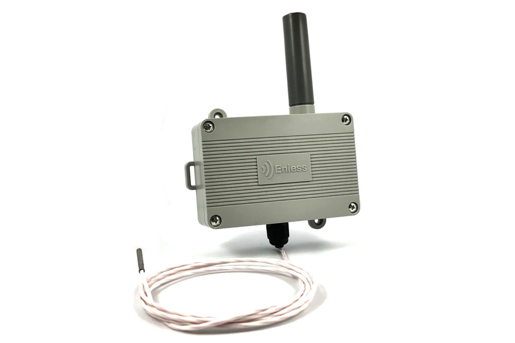 LoRa-LoRaWAN - Temperature sensors - Enless Wireless