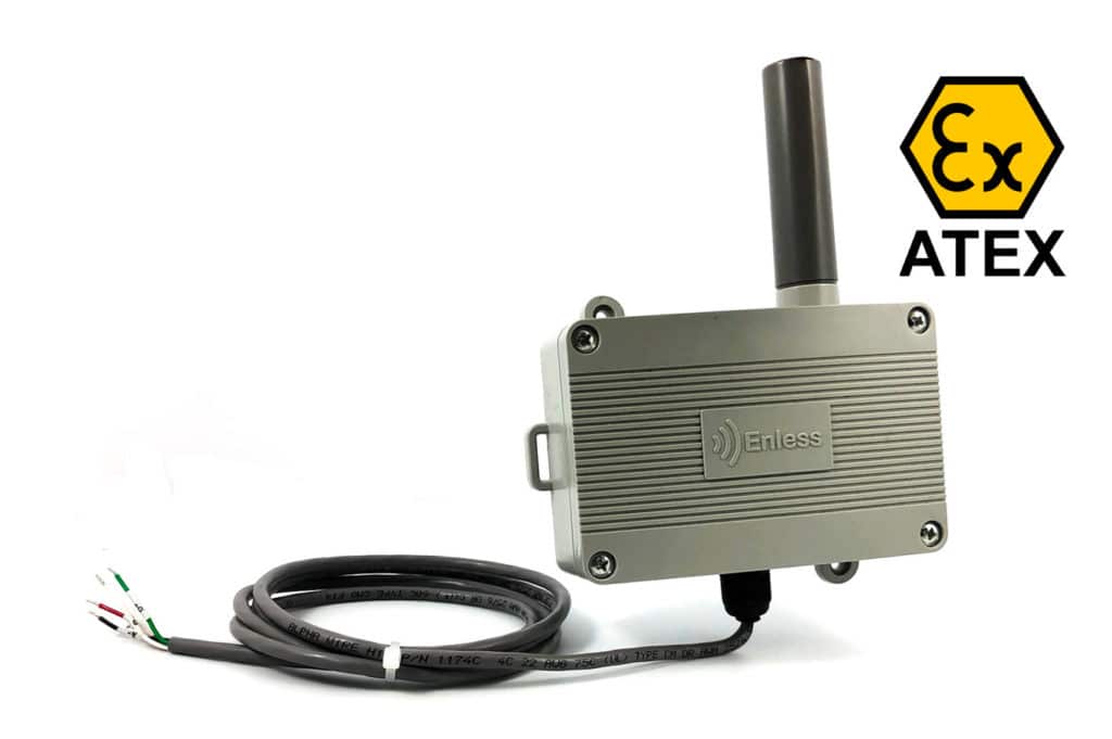 Pulse Meter sensor Wireless M-Bus – ATEX Approved (Gas) - Enless Wireless