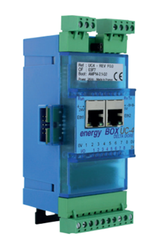 LoRa based remote reading of water meters at KERING head office ...