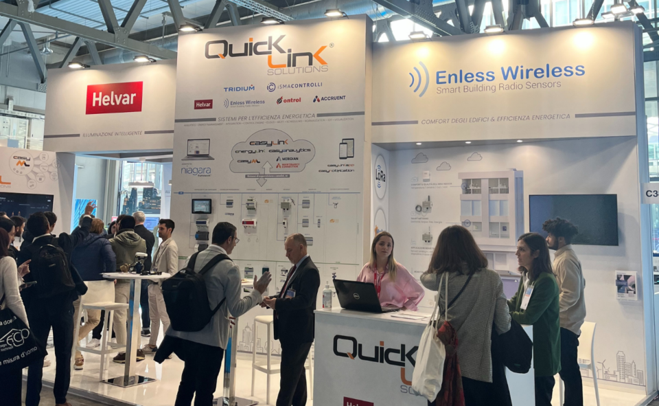 A look back at the SBE show in Milan with QuickLink - Enless Wireless